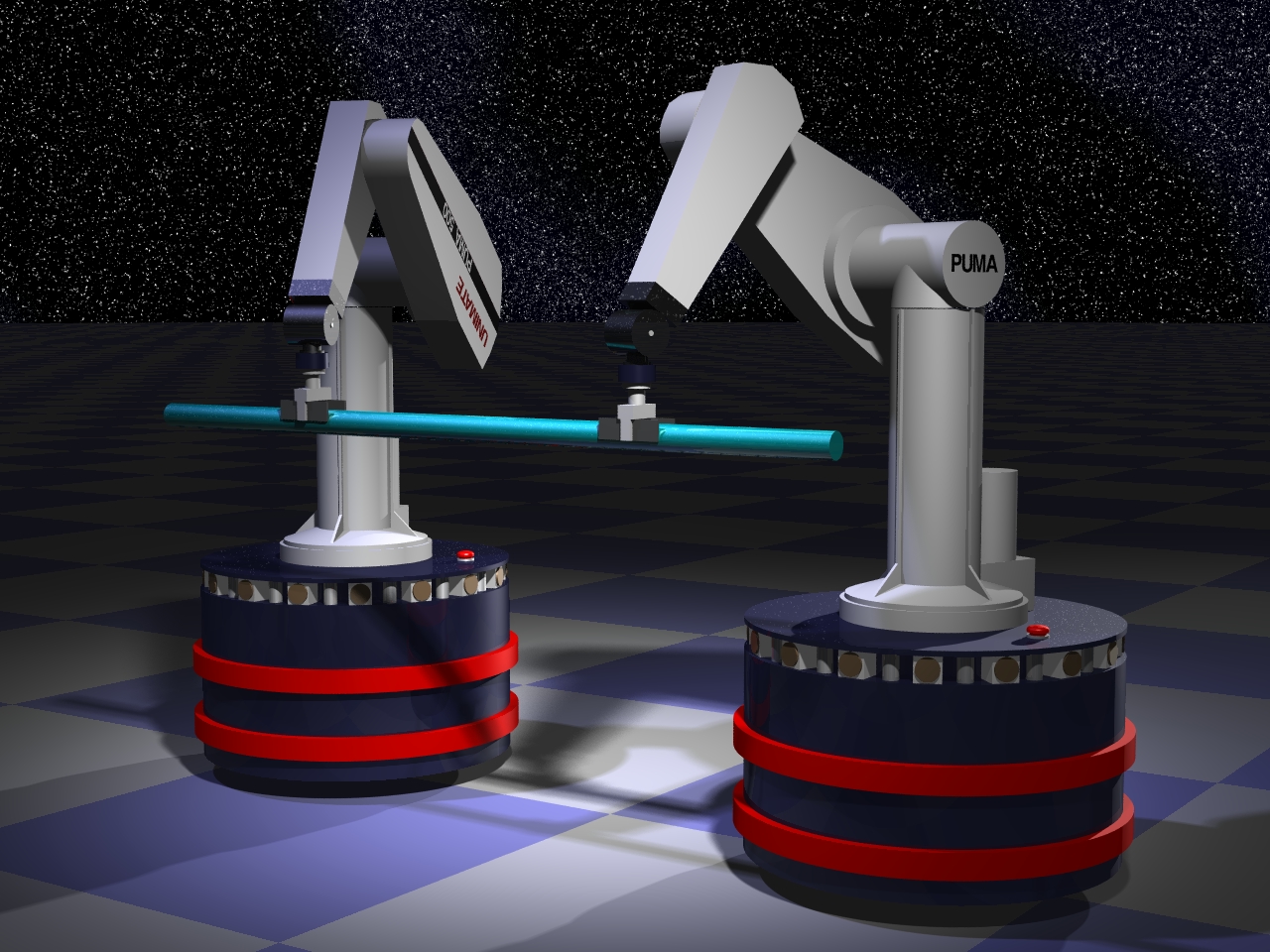 The Stanford Assistant Mobile Manipulator (SAMM)
